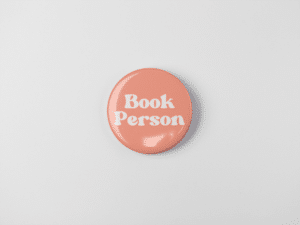 Bookish Button Pack - Modern Mrs Darcy