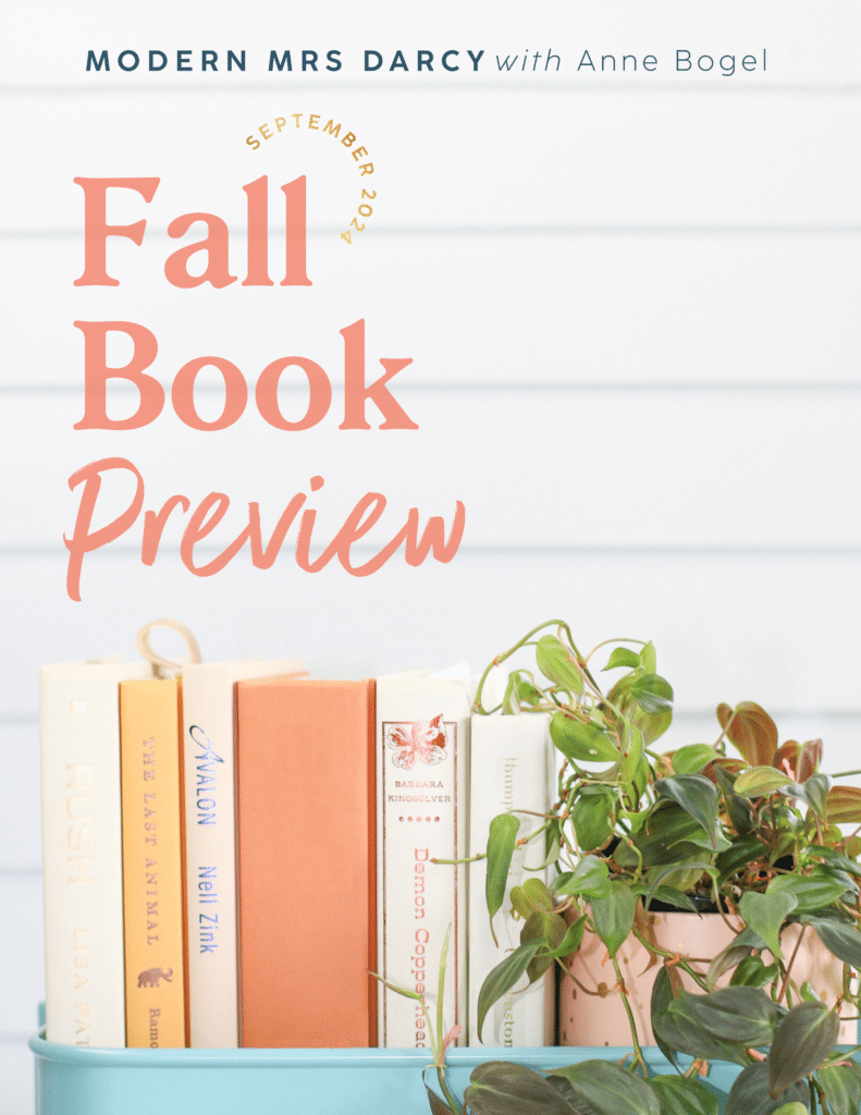 2024 Fall Book Preview - Modern Mrs Darcy