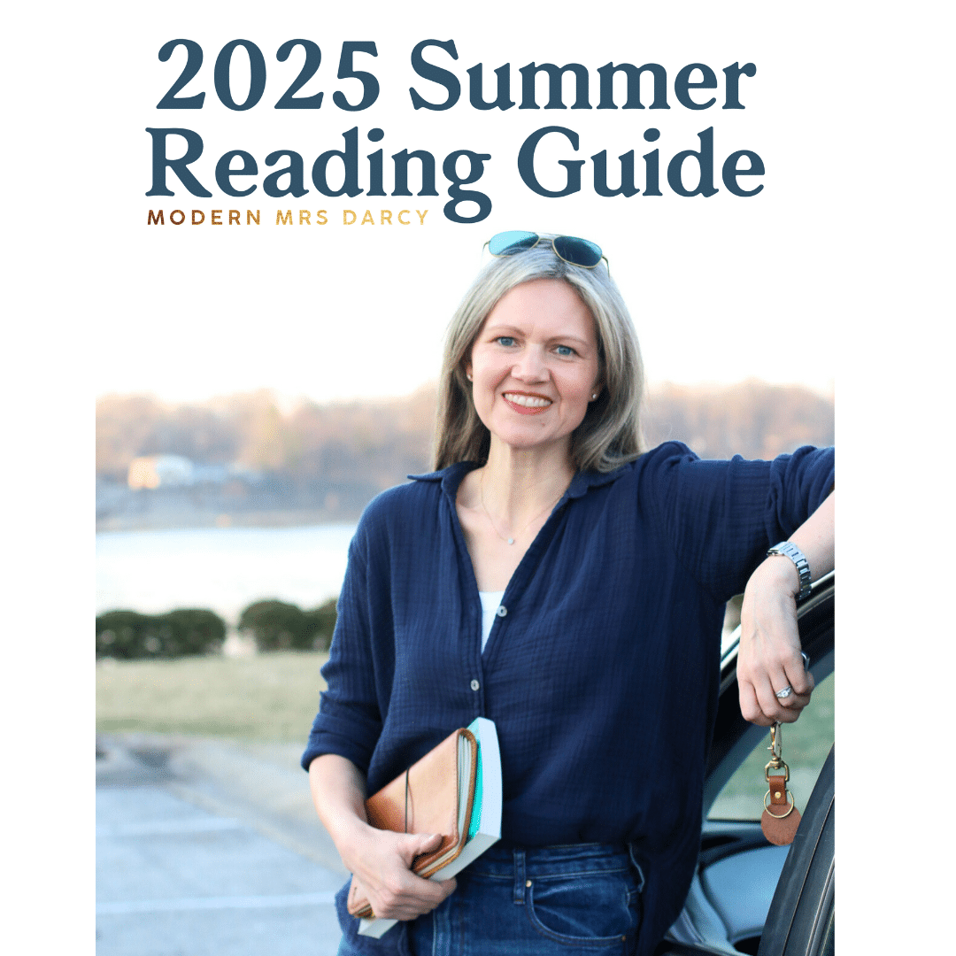 2025 Summer Reading Guide - Modern Mrs Darcy